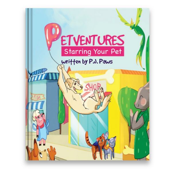 Personalized Pet Book For Dog and Cat Lovers - 10% Off – petventuresbook