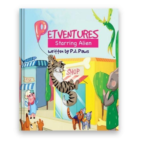 Personalized Norwegian Forest Cat Book - 10% Off – petventuresbook