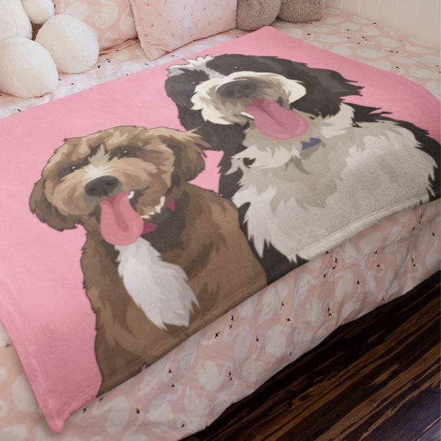 Personalized Australian Labradoodle Blanket - 10% Off – petventuresbook