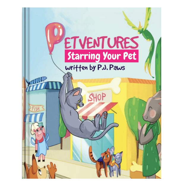 Personalized Pet Book - Books To Read For 10 Year Olds - 10% Off ...
