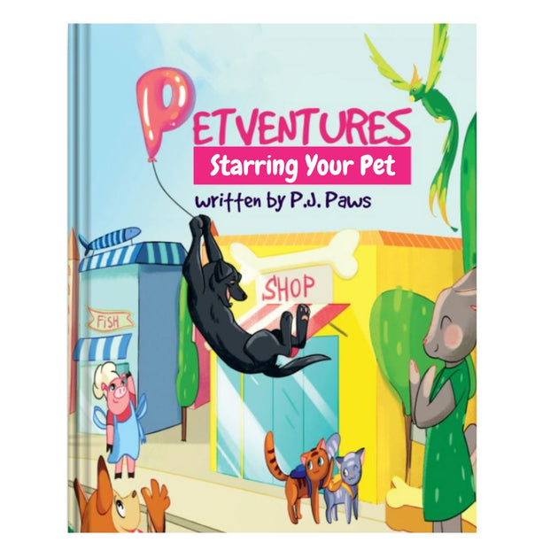 Personalized Pet Book - Personalized Gift Ideas For Him - 10% Off ...